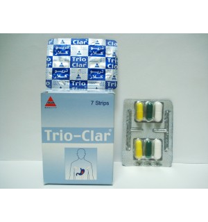 Trio-clar 20mg Capsule - Rosheta