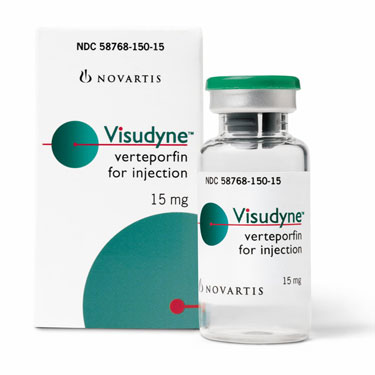 Visudyne 15mg Vial