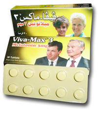 Viva-Max 3 3mg Tablets - Rosheta