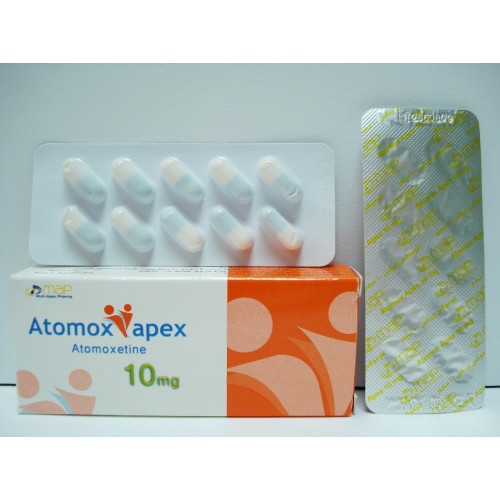 Atomox apex 10mg Tablets - Rosheta
