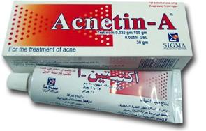 Acnetin-A 0.025% Gel - Rosheta