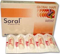 Soral 20mg Capsule - Rosheta