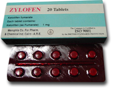 Zylofen 1mg Tablets - Rosheta