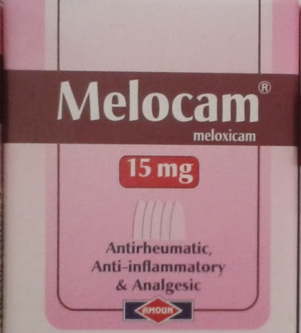 Melocam 15mg Supp - Rosheta