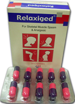Relaxiged 225mg Capsule - Rosheta