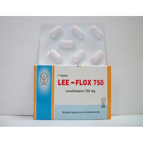 Lee-Flox 750mg Tablets - Rosheta