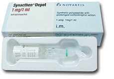 Synacthen 0.5mg Ampoules - Rosheta
