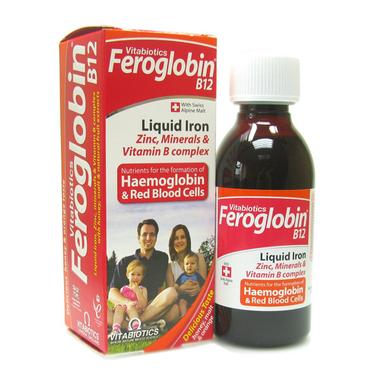 Ferroglobin Syrup. Syrup - Rosheta