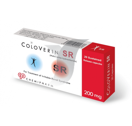 Coloverin SR 135mg Capsule - Rosheta