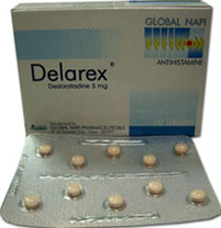 Delarex 5mg Tablets - Rosheta