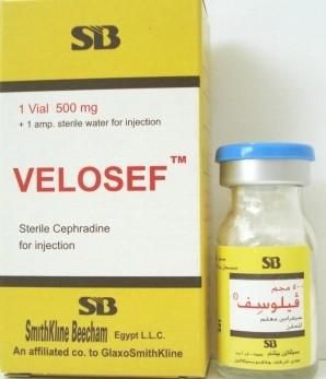 Velosef 500mg Vial - Rosheta