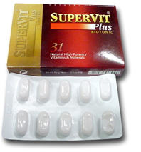 SuperVit Plus Tablets - Rosheta