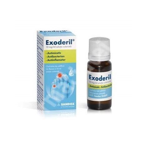 Exodril 1% Antiseptic Solution - Rosheta