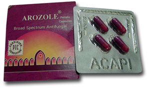 Arozole 100mg Capsule - Rosheta