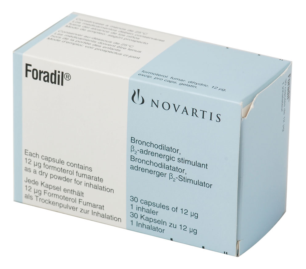 Foradil Capsule - Rosheta