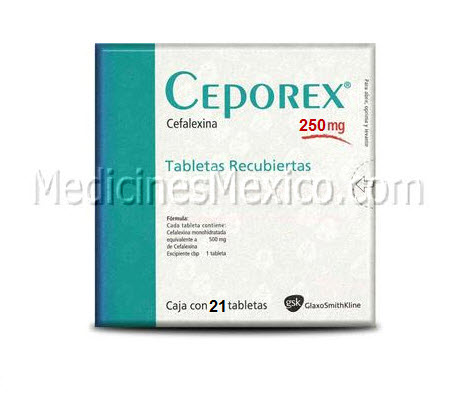 Ceporex 250mg Tablets - Rosheta