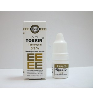 Tobrin 0.3% Eye Drops - Rosheta