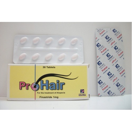 Prohair 1mg Tablets - Rosheta