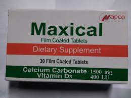 Maxical 600mg Tablets - Rosheta Oman