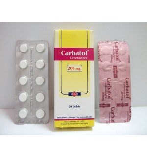 Carbatol 200 200mg Tablets - Rosheta