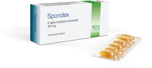 Spondex 400mg Capsule - Rosheta