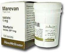 Marevan 1mg Tablets - Rosheta