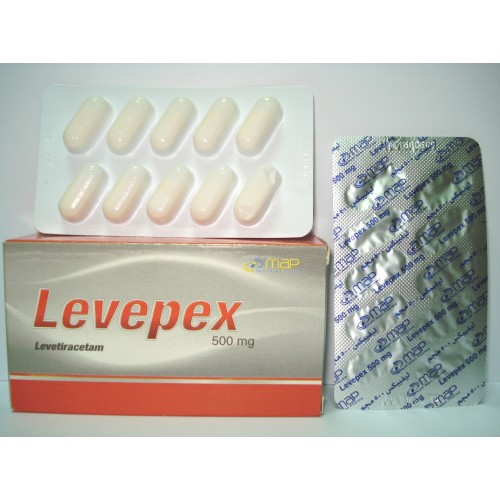 Levepex 500mg Tablets - Rosheta