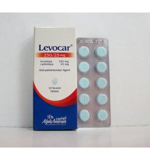 Levocar 250mg Tablets - Rosheta