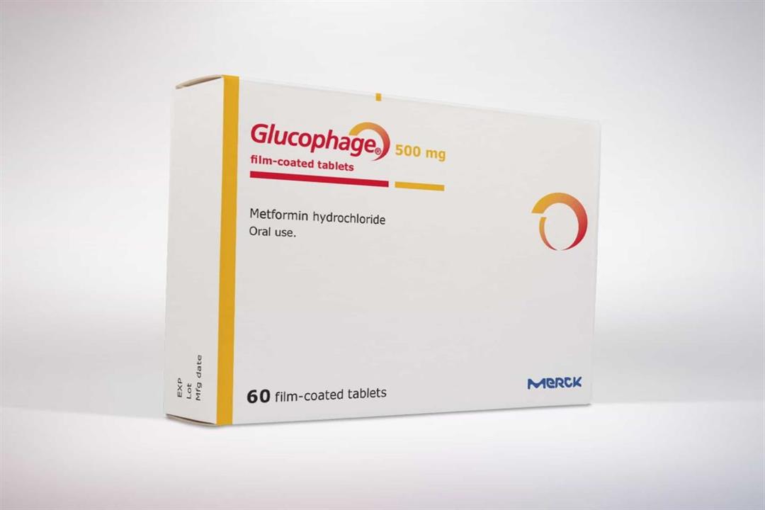 Glucophage 500mg Tablets - Rosheta
