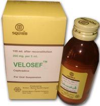 Velosef 250mg Capsule - Rosheta