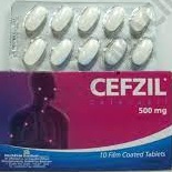Cefzil 500mg Tablets - Rosheta