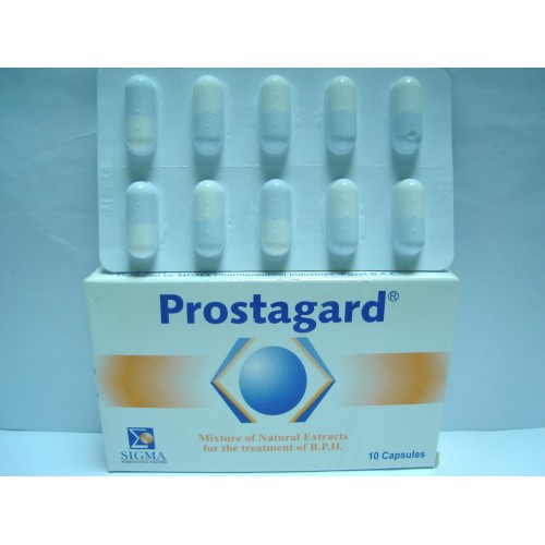 Prostagard 25mg Capsule - Rosheta