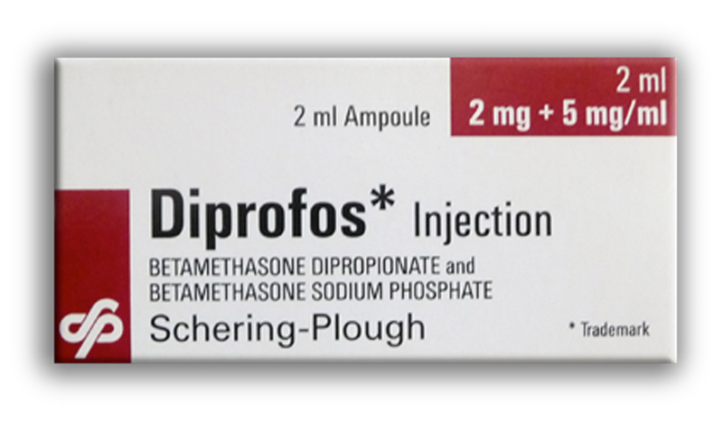 Diprofos 10mg Ampoules - Rosheta United Arab Emirates