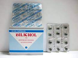 Bilichol 32mg Capsule - Rosheta