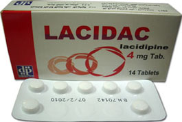Lacidac 4mg Tablets - Rosheta