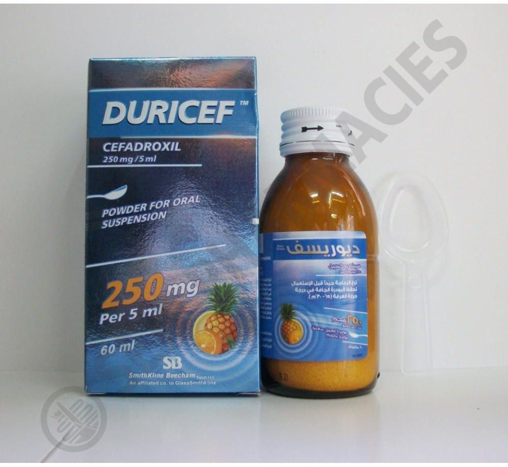 Duricef 250mg Syrup - Rosheta