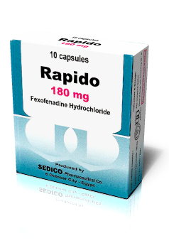 Rapido 180mg Capsule - Rosheta