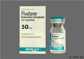 Fludara 50 mg Vial - Rosheta