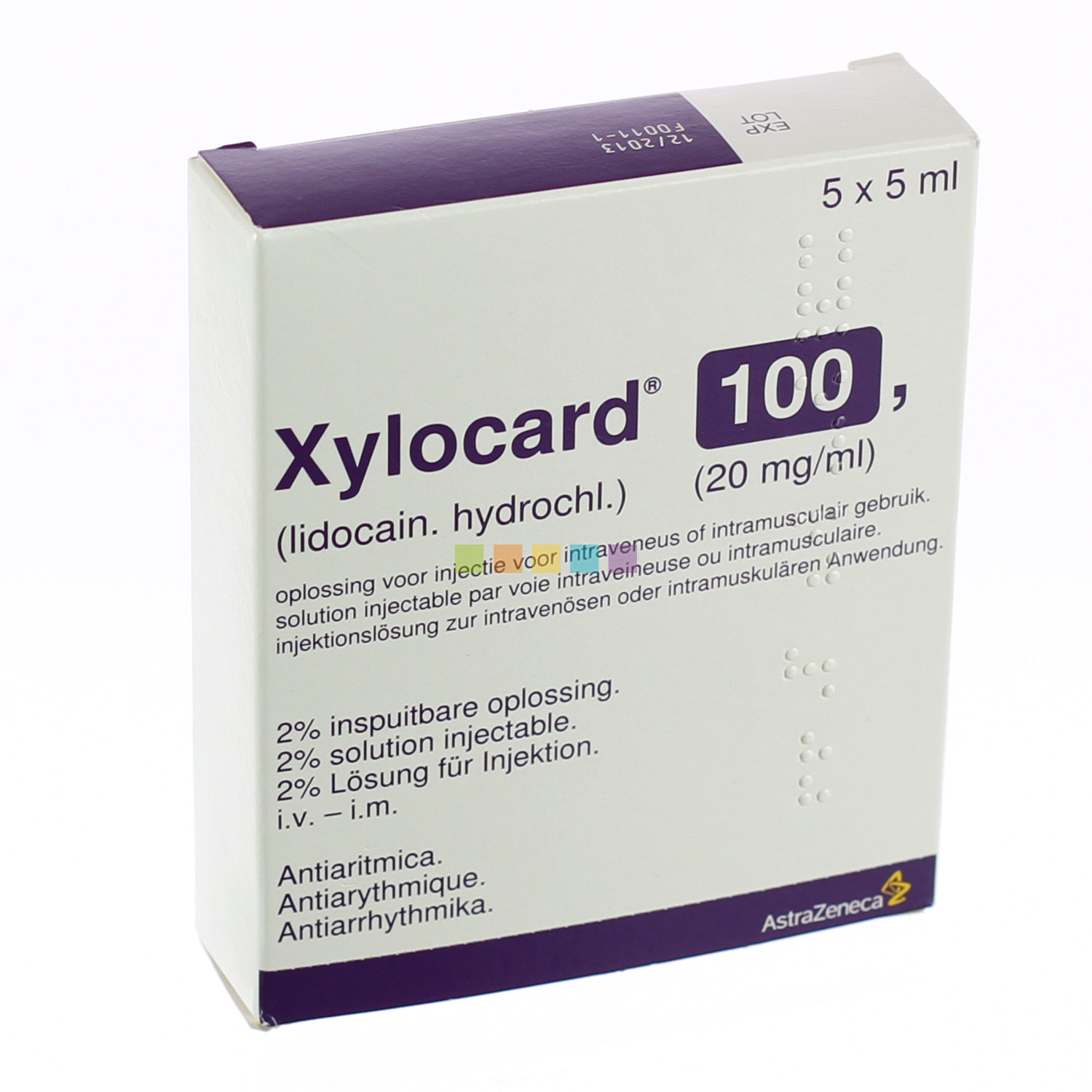 Xylocard 20mg Ampoules - Rosheta