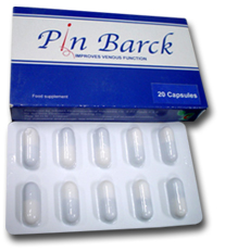 Pin Barck 30mg Capsule - Rosheta