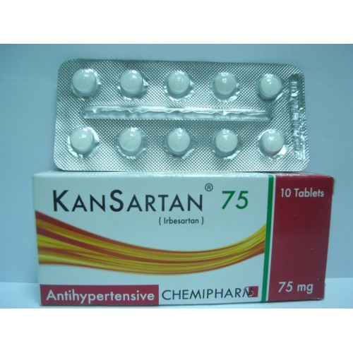 Kansartan 75mg Tablets - Rosheta
