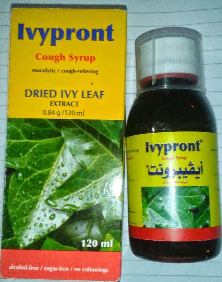 Ivypront 120 ml Syrup - Rosheta