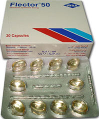 Flector 65mg Capsule - Rosheta