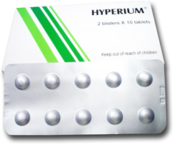 Hyperium 1 MG Tablets - Rosheta