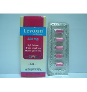 Levoxin 250mg Tablets - Rosheta