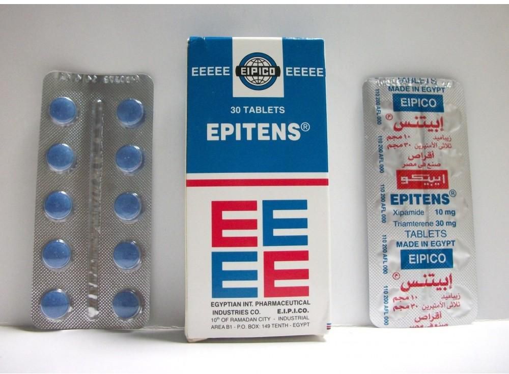 Epitens 10mg Tablets - Rosheta
