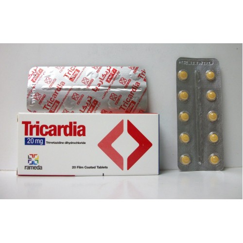 Tricardia 35MG Tablets - Rosheta
