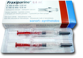 Fraxiparine 2850i Ampoules - Rosheta
