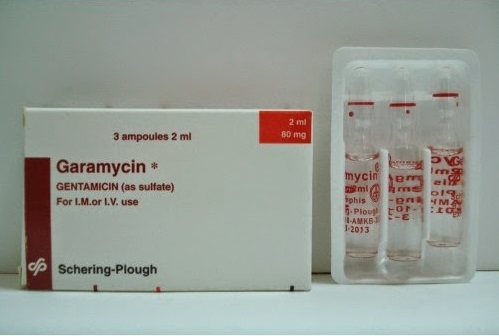 Garamycin Amp. 80mg Ampoules - Rosheta