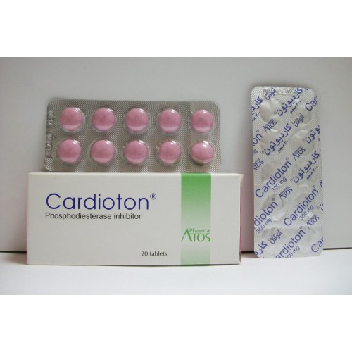 Cardioton 300mg Tablets - Rosheta